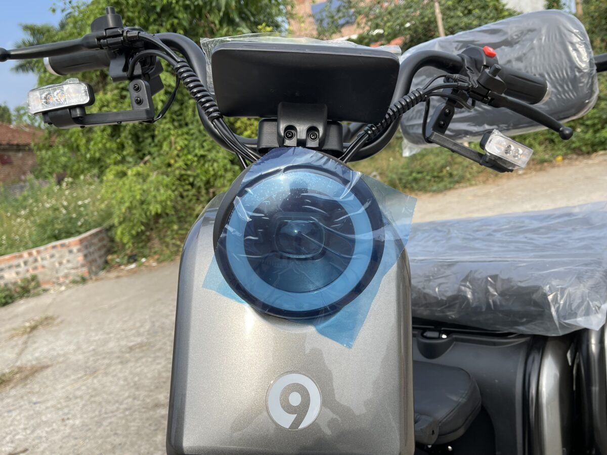 Xe điện 3 bánh Me Pro X9 - Xe điện Kim’s Motor