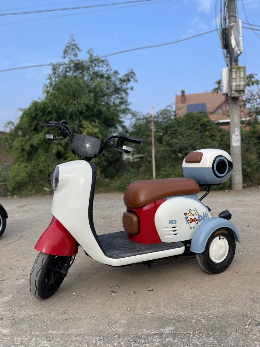 Xe điện 3 bánh Santong Mini - Xe điện Kim’s Motor
