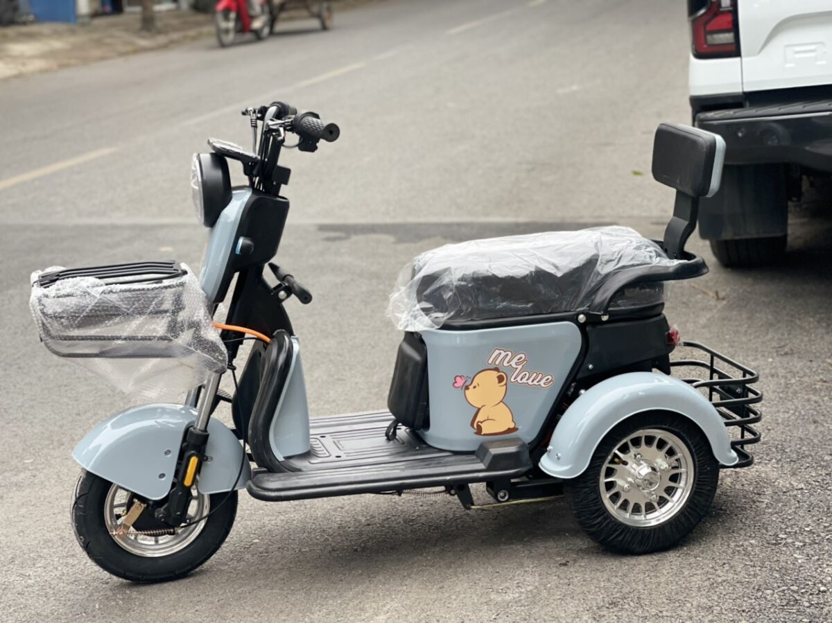 Xe điện 3 bánh A3 Pro - Xe điện Kim’s Motor